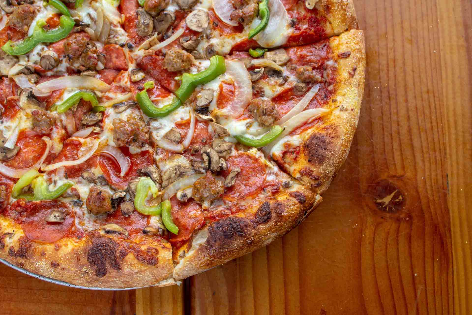 Sandy Menu | Sparky's Pizza