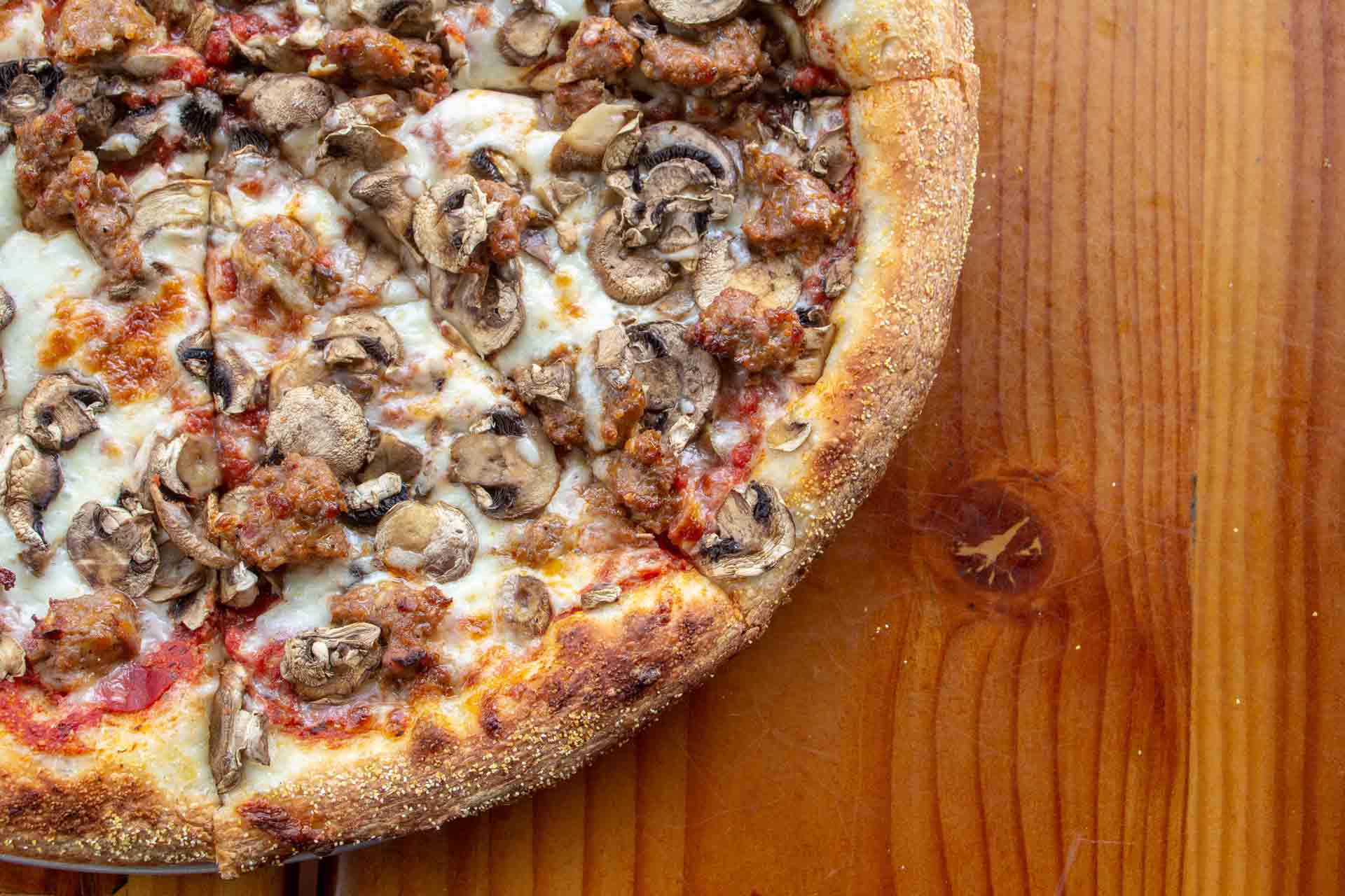 Sandy Menu | Sparky's Pizza