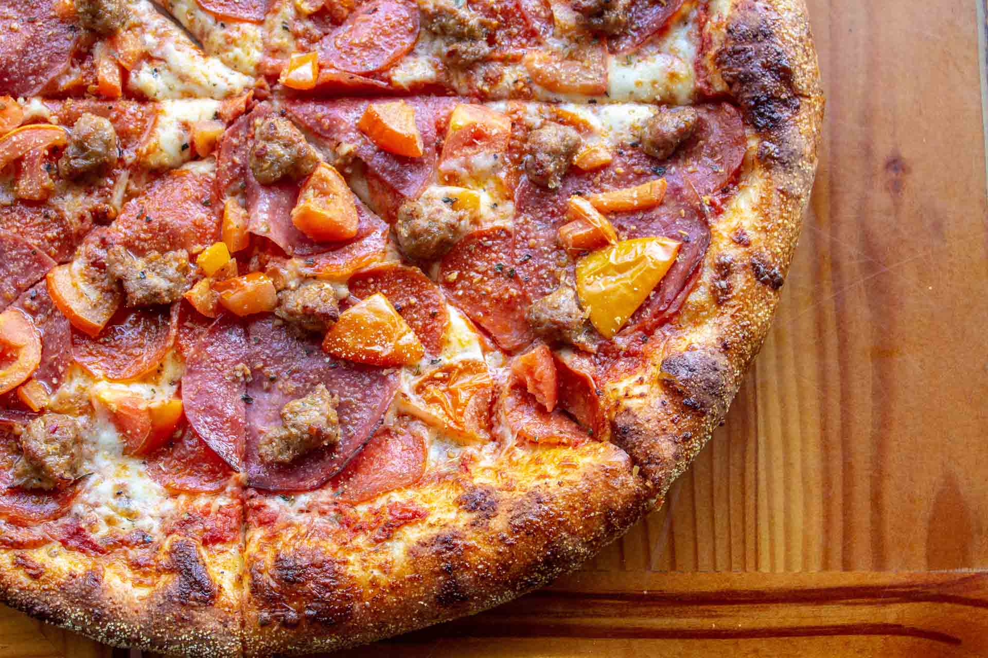 Damascus Menu | Sparky's Pizza